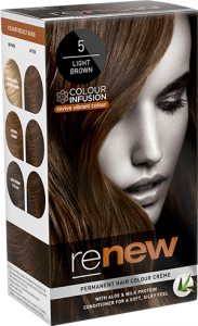 Light Brown Hair Colour | Renew Hair Colour