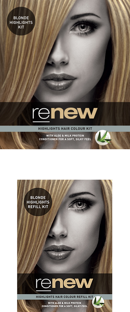 Blonde Highlights Kit | Renew Hair Colour