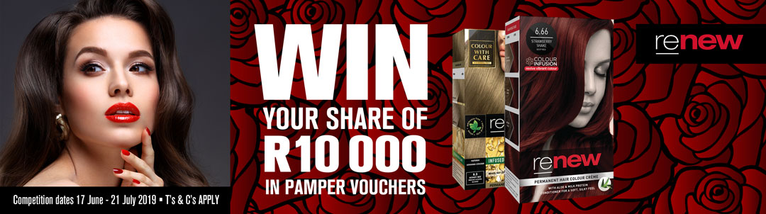 Win with Renew | Renew Hair Colour